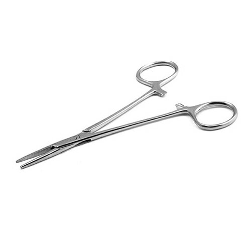 ●先端ギザ付 ●ロック機能付（3段） ●シャイニーポリッシュ仕上げ ●材質…ステンレス ●全長…130mm ●先端…直 「この商品はネコポスでの発送です」 他のSIPEL(サイペル：スイス)のピンセットはこちら DUMONT(デュモン：スイ...