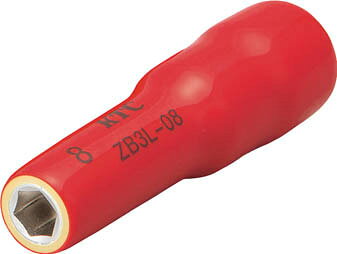 ●絶縁工具に関する唯一の国際規格であるIEC　60900：2004規格に適合した製品です。●AC1000V、DC1500Vまでの電圧に対応します。●口径部は応力の集中を防ぎ、ボルト・ナットにやさしいパワーフィット形状を採用しています。●ハイ...