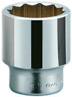 ●ボルト・ナットに差し込みやすい12角タイプです。●全長(mm):57●対辺寸法(mm):34●差込角(mm):19.0●ミリサイズは17mmから85mmまで、全46サイズ、インチサイズは、1-1/16inchから2inchまで、全13サイ...