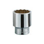 ●ボルト・ナットに差し込みやすい12角タイプです。●汎用工具●全長(mm):61●対辺寸法(mm):37●差込角(mm):19.0　