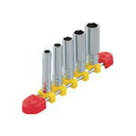 ●KTC独自のパワーフィット形状を口径部と差込角の両方に採用しています。●汎用工具●セット内容(点):5●ソケット内容(mm):6角:7、8、10、12、14●セット内容:B2L-07・08・10・12・14●差込角(mm):6.3●ソケッ...