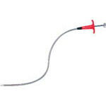 ●磁石で拾えない樹脂、ゴム、アルミ製の小物類でも3本爪により容易にキャッチできます。●自在に曲げて使えるフレキシブルシャフトです。●大きいノブにより操作が容易です。●整備用補助用具●全長(mm):512　