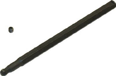 ●六角穴付止めねじ付です。●ビット交換時にはタイプAの場合は2mm、タイプBの場合は2．5mmのヘキサゴンレンチが必要です。●交換用ビット●全長(mm):108●タイプ:A●対辺寸法(mm):4●ソケット側寸法(mm):6.3 「この商品は...