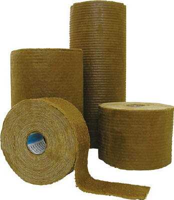 ●ペトロラタム系防錆・防食テープです。●配管・機器・タンク類などあらゆる対象物に使用できます。●耐熱流下温度65℃です。●配管・機器・タンク類の防錆・防食用。●色:茶褐色●幅(mm):50●長さ(m):10●厚み(mm):1.1●粘着力:5...