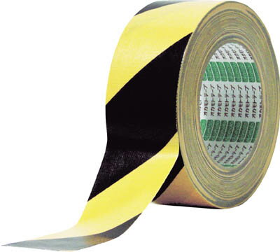 ●手切れ性が良好です。●厚みがあるので凹凸にもなじみます。●強粘着タイプです。●水にも強いタイプです。●油性インクで文字が書けます。●屋内用。●工事現場の危険防止・安全確保に。●色:イエロー/ブラック●幅(mm):50●長さ(m):25●厚...