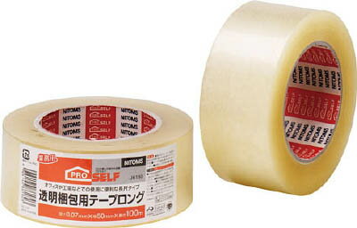 ●厚さ0.07mmで使いやすくコストパフォーマンスに優れています。●下地も見える透明タイプで重ね貼りができ油性ペンで字が書けます。●色:クリア●幅(mm):50●長さ(m):100●厚み(mm):0.07●粘着力:7.9N/25mm●引張強...