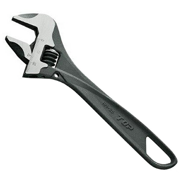 ●ガタ無し（バックラッシュレス）ウォーム採用により、ガタをカット！ 口開きは平行に拡がり、一度決めた口開きは再調整不要です。ガタが無いので、ボルト・ナットを痛めません。 ●口幅の再調整が不要ですので、スパナ感覚でお使い頂けるモンキレンチです...