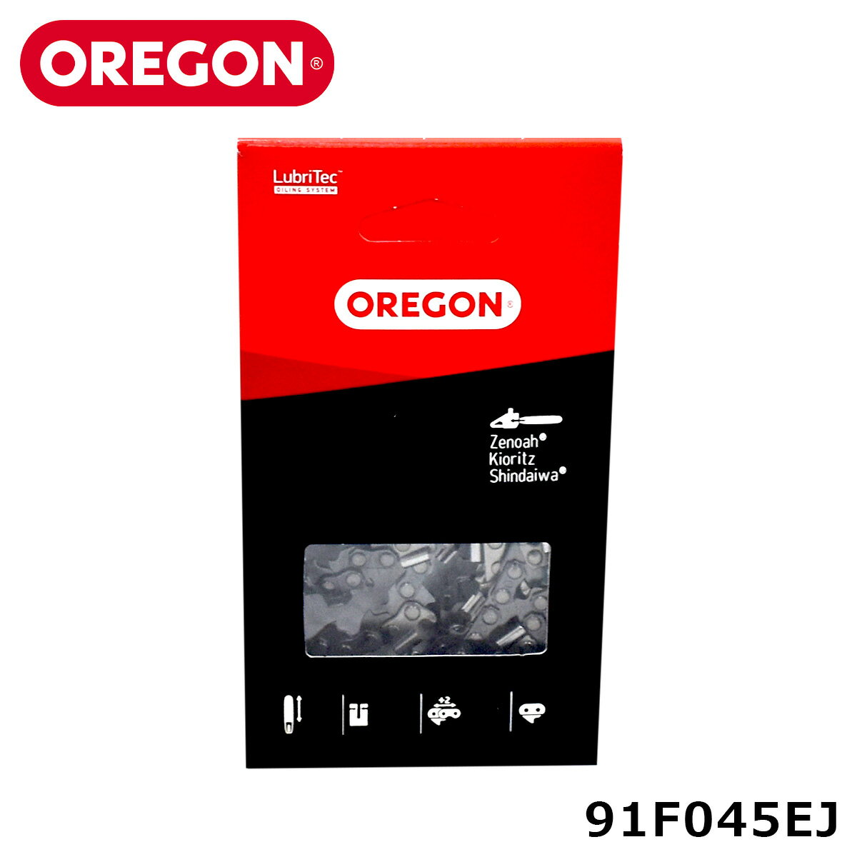 商品詳細 最もポピュラーな91チェーンのカッター数を2倍にしたFタイプ。カッターが2倍あることで切れ味が持続し、硬い木の切断が容易になりました。竹切り用として使われることも多く、その切断能力には定評があります。現在お使いのチェンソーのチェー...