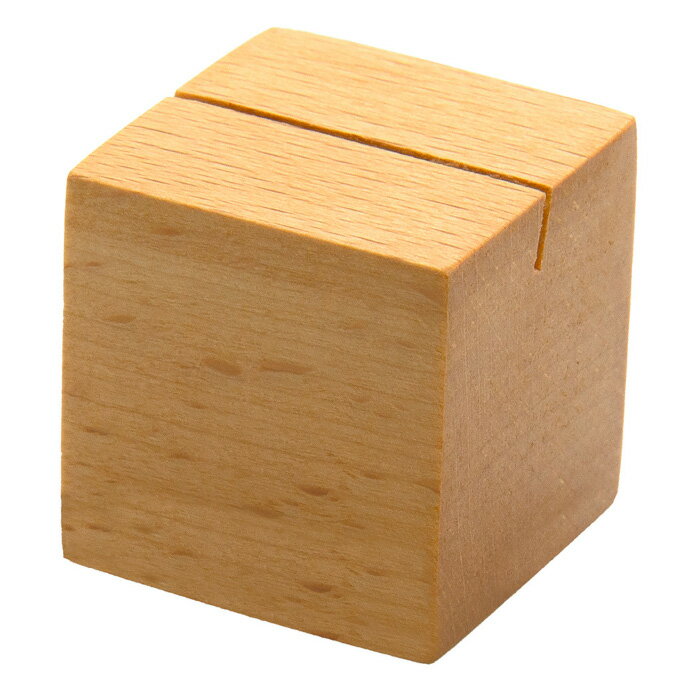 【その他の木製製品はこちらのバナーからどうぞ！】　 木製ミニスタンド（カード立て） 木目が優しい雰囲気を演出するミニスタンドです。 シンプルなので他のディスプレイやインテリアとも合わせやすい商品です。 ※こちらの商品は【袋梱包】となっており...