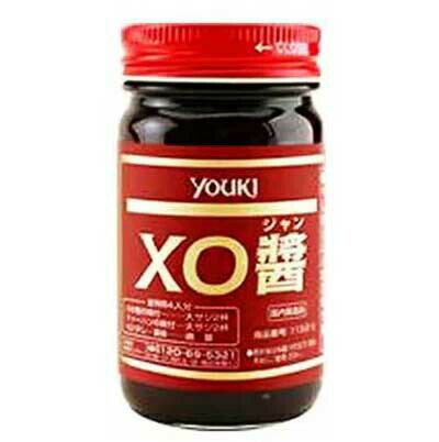品　　　　　名 《ユウキ食品》XO醤【120g】 商　品　特　徴 唐辛子と干し貝柱、干しエビ等の食材を使いブランデーで味を調えた味わい深い調味料です。 炒め物、和え物、 点心のタレにどうぞ。 ■国内製造品 使　　用　　例 （4人分） ・炒め...
