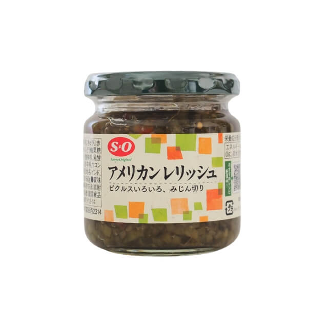 甘酸っぱくて便利なみじん切りピクルス。 ●マヨネーズと混ぜてタルタルソースに。 ●ポテトサラダに。 ●カレーの薬味に。 ■品名:酢漬(刻み) ■原材料名:きゅうり、赤ピーマン、漬け原材料（砂糖・ぶどう糖果糖液糖、香辛料、醸造酢、食塩)/酸味...
