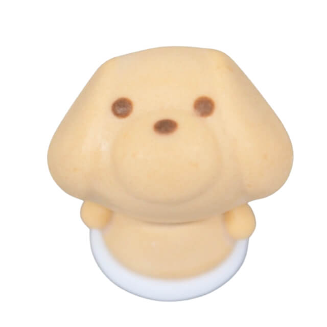 ケーキを楽しく彩りましょう！！ かわいいメレンゲドールのオーナメントです。 ■名称:菓子（製菓材料） ■原材料名:砂糖（国内製造）、コーンスターチ、植物油脂、澱粉、水飴、ゼラチン/着色料（カラメル、カカオ）、香料（一部にゼラチンを含む） ※...