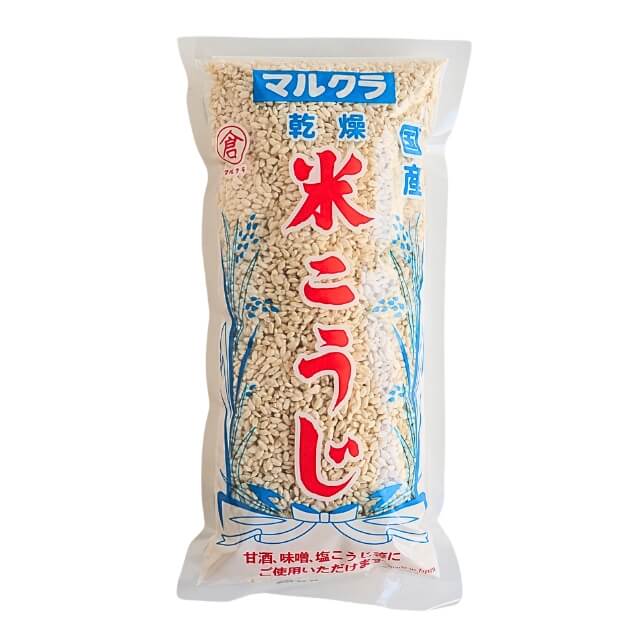 西日本産の白米のみを使用した、乾燥米こうじです。 こうじ菌を壊さないよう温風でじっくりと乾燥させました。 甘酒や味噌、塩こうじづくり等にどうぞ。 ■名称:こうじ ■原材料名:米（西日本産） ■内容量:500g ■賞味期限:商品パッケージに記...