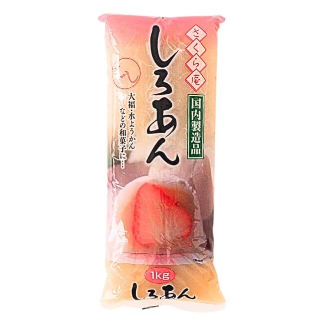 大福・水ようかんなどの和菓子に…。 国内製造品。 ■名称:加糖あん ■原材料名:砂糖（国内製造）、白いんげん豆、寒天 ■内容量:1kg ■賞味期限：商品パッケージに記載 ■保存方法:直射日光・高温多湿を避けて保存してください。 ■製造者:谷...