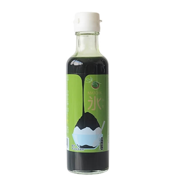 森半宇治抹茶と蜂蜜を使用したかき氷用シロップです。 宇治抹茶の風味豊かなかき氷がお楽しみいただけます。 その他にもアイスクリームなどにかけてデザートソースや牛乳で割っていただいても美味しくお飲みいただけます。 ■品名：シロップ(清涼飲料水)...