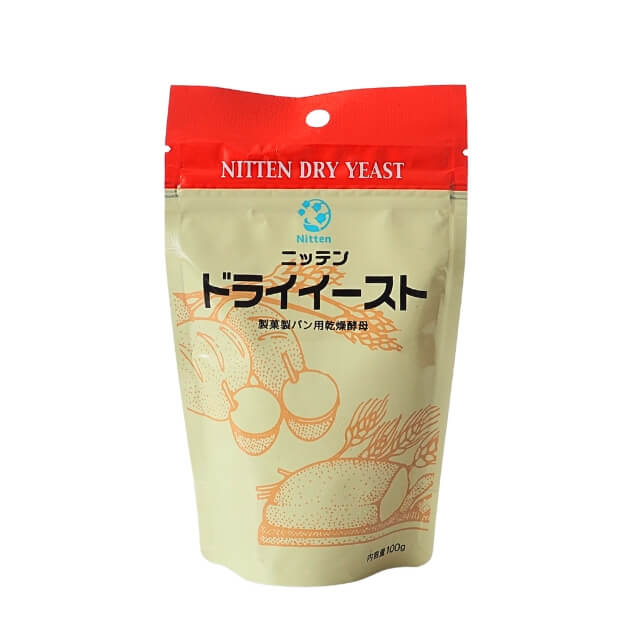 ニッテンのドライイーストは北海道生まれの国産品で、手作りパン、菓子用に最適な高品質のイーストです。 添加物不使用。 添加目安：小麦粉に対して1〜1.5％程度を目安にご使用ください。 ■名称:乾燥酵母 ■原材料名:酵母 (北海道産) ■内容量...