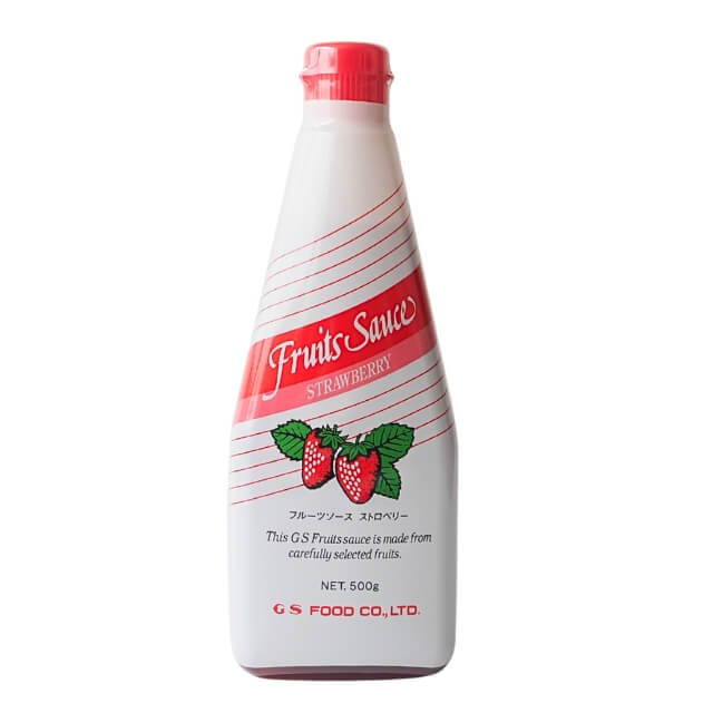 ストロベリーの果肉を使用した、甘い香りと鮮やかな赤色が特徴のデザート用ソースです。 アイスクリームやクレープなどのトッピングや、甘味の控えめなジャムとしてもご利用いただけます。 ■名称:デザートソース(ストロベリー) ■原材料名:糖類(水飴...