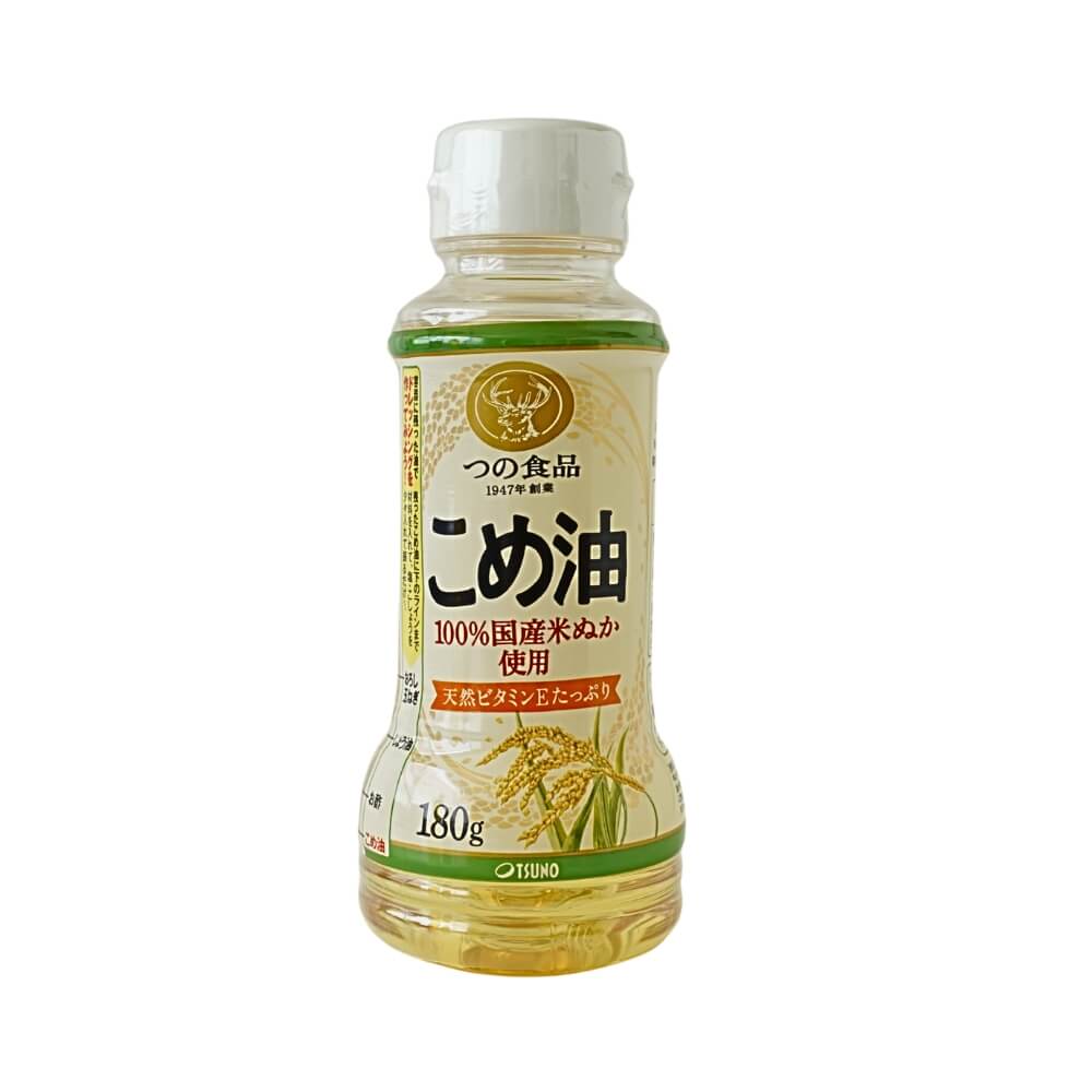 かけて、足して楽しむ！使いやすい卓上サイズの180g。自家製ドレッシング用の計量メモリもついています。 国産の米ぬかだけで作った、天然の栄養成分たっぷりの健康オイルです。 こめ油 (米油)には、体内の脂質を酸化から守り、細胞の健康維持を助け...