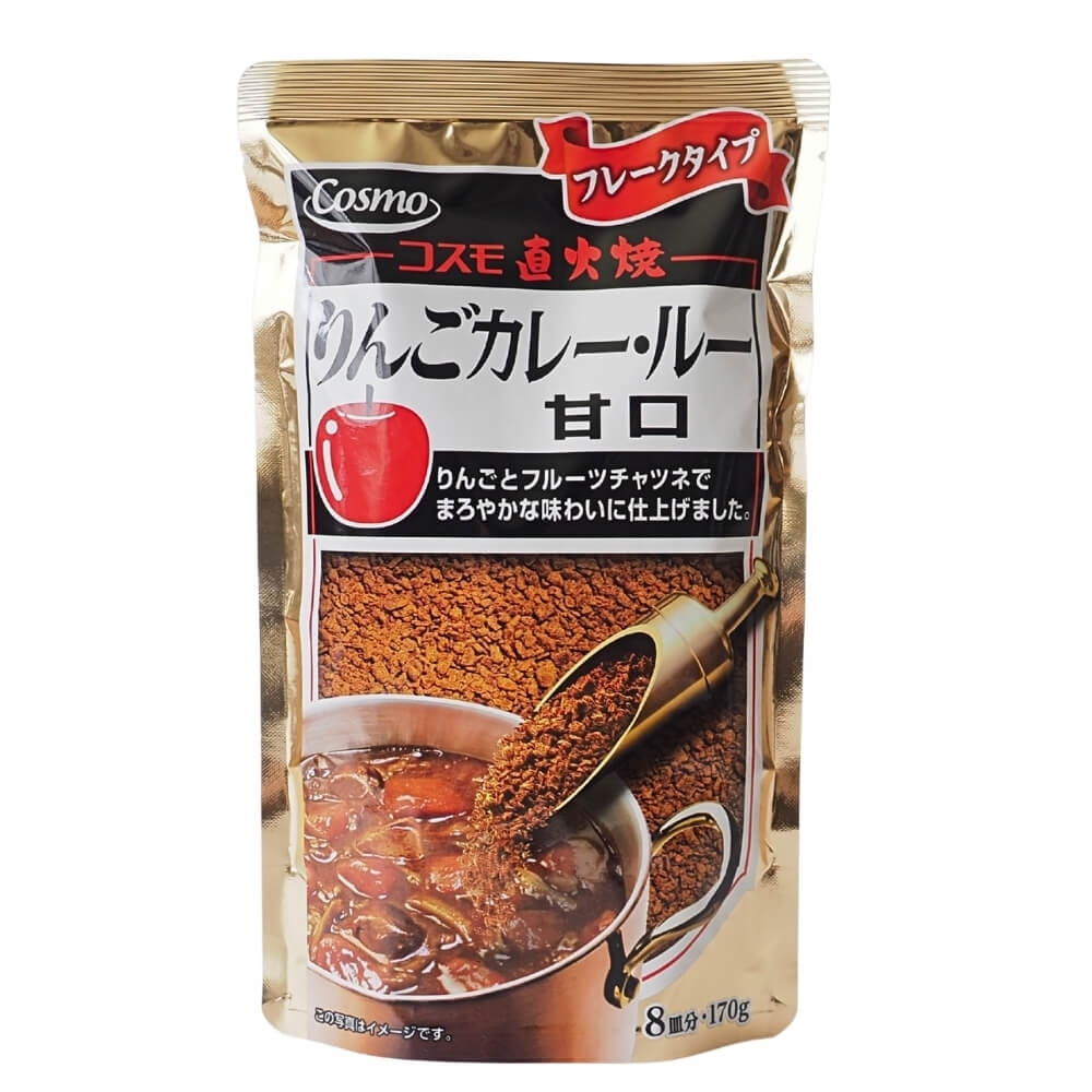 ◎まろやか仕上げの甘口カレー・ルー スパイスにりんごとフルーツチャツネを加え丁寧に焼き上げました。 素材の旨みと香り立つスパイスが食欲をそそる、まろやか仕上げの甘口カレールーです。 ◎直火焼製法 直火の釜でつくると大量に生産はできませんが、...