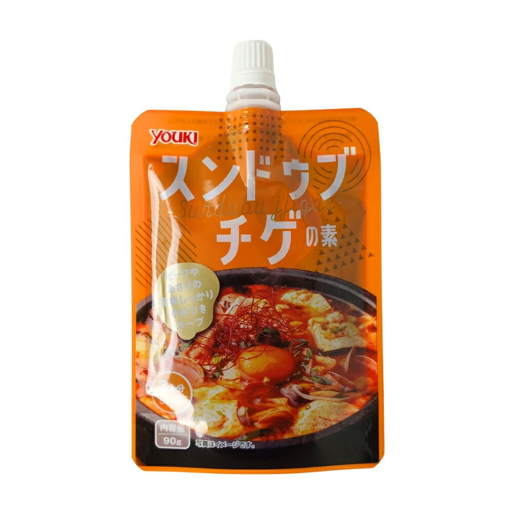 韓国料理で定番のスンドゥブチゲを手軽にご家庭で楽しめます。 ビーフやあさりなどの旨味をしっかりきかせ、程よい辛味とニンニクの風味がやみつきです。 3人分。5倍濃縮。 ■名称:スンドゥブチゲ用調味料 ■原材料名:コチジャン(国内製造)、食塩、...