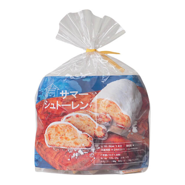 プロフーズの簡単手作りキットは、専門店ならではの高品質な材料と自分でチャレンジできる分かりやすいレシピが魅力。レシピに必要な材料がわかるよう、材料はすべて個別に包装しています。 マンゴー、パインにアプリコット、トロピカルなドライフルーツがた...
