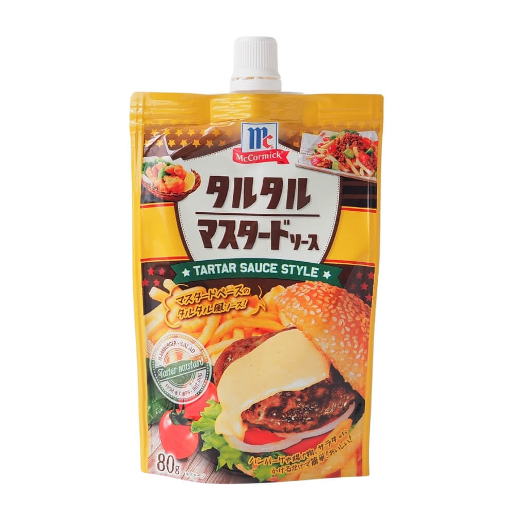 ハンバーグ、サンドイッチ、サラダ、ホットドッグにかけるだけ! マイルドな辛味のマスタードをベースにオニオン・ガーリック等とピクルスを組み合わせた、濃厚でありながらもさっぱりとした味わいのディップソースです。 ■名称:洋風ソース ■原材料名:...