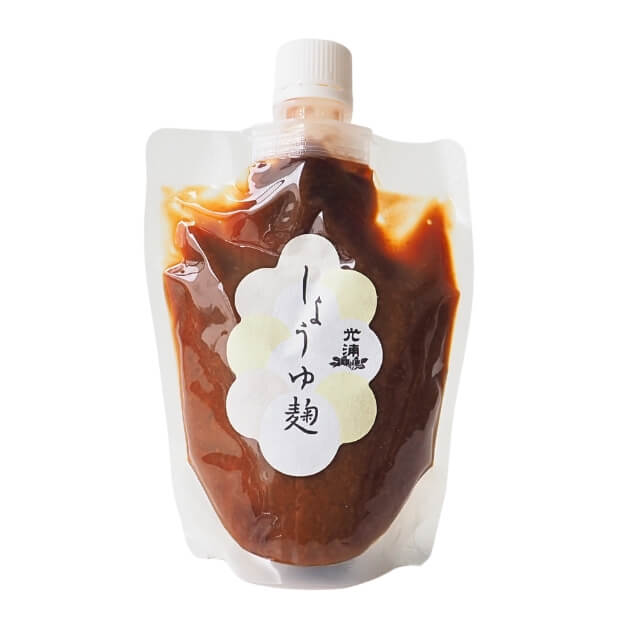米麹を醤油に漬けて熟成させた、まろやかな味わいの醤油麹です。 お醤油としてそのまま冷奴やモロキュウ、マグロ漬け丼などにご利用いただけるほか、さまざまな料理に使えます。 米麹は山口県産米を100％使用しています。 ■品名:しょうゆ麹 ■原材料...
