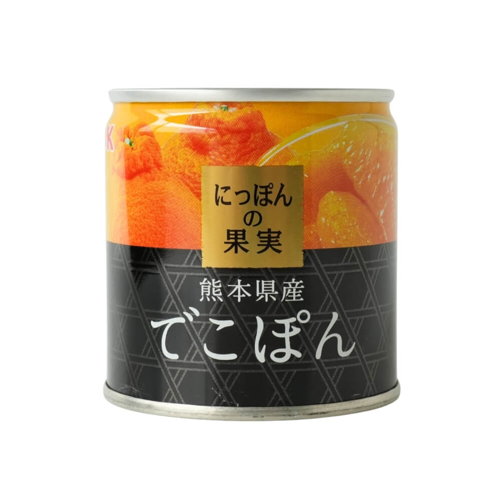 甘さと爽やかな香りが魅力の熊本県産でこぽんを使用しております。 すっきりとした甘さの白ざら糖シラップが果実本来の味を引き立てています。 でこぽんはJA熊本果実連の登録商標です。 ■名称:でこぽん・シラップづけ（ライト） ■形状:全果粒 ■果...