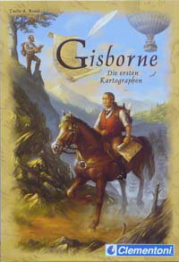 商品タイトル ギズボーン 原題タイトル Gisborne 会社・出版社 Clementoni デザイナー Carlo A. Rossi プレイ人数 3〜5人 対象年齢 8歳〜 プレイ時間 30〜40分 ルール説明書 日本語訳マニュアルが付属...
