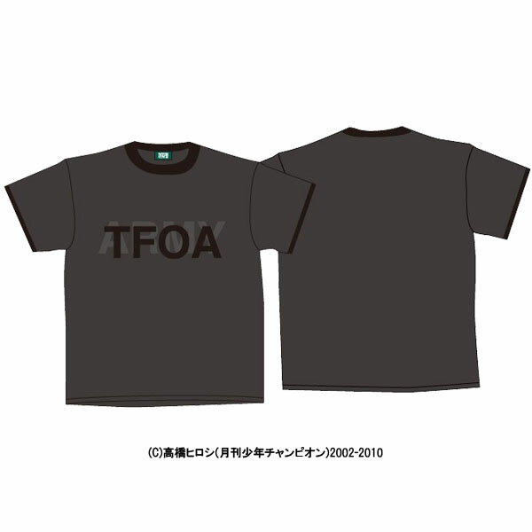 商品名 [CWOG]T.F.O.A ARMY Tシャツ 登場作品 クローズ×WORST サイズ Sサイズ 着丈64cm　身幅47cm Mサイズ 着丈68cm　身幅49cm Lサイズ 着丈70cm　身幅52cm XLサイズ 着丈72cm　身幅...
