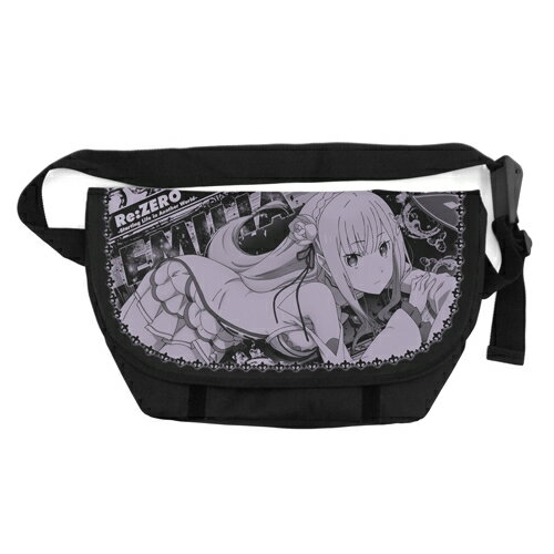 商品名 エミリア メッセンジャーバッグ 登場作品 Re：ゼロから始める異世界生活 コピーライト (C) 長月達平・株式会社KADOKAWA刊／Re:ゼロから始める異世界生活製作委員会 製品仕様 サイズ：約 縦27×横48×マチ16cm 素材...