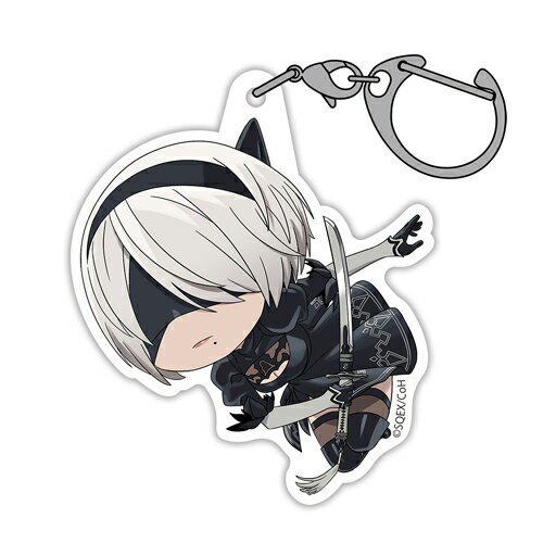 商品名 2B アクリルつままれ 登場作品 NieR:Automata Ver1.1a コピーライト (C)SQUARE ENIX／人類会議 製品仕様 製品スペック（サイズ・素材など） 60mm程度 / アクリル製 メーカー コスパ 商品詳細...