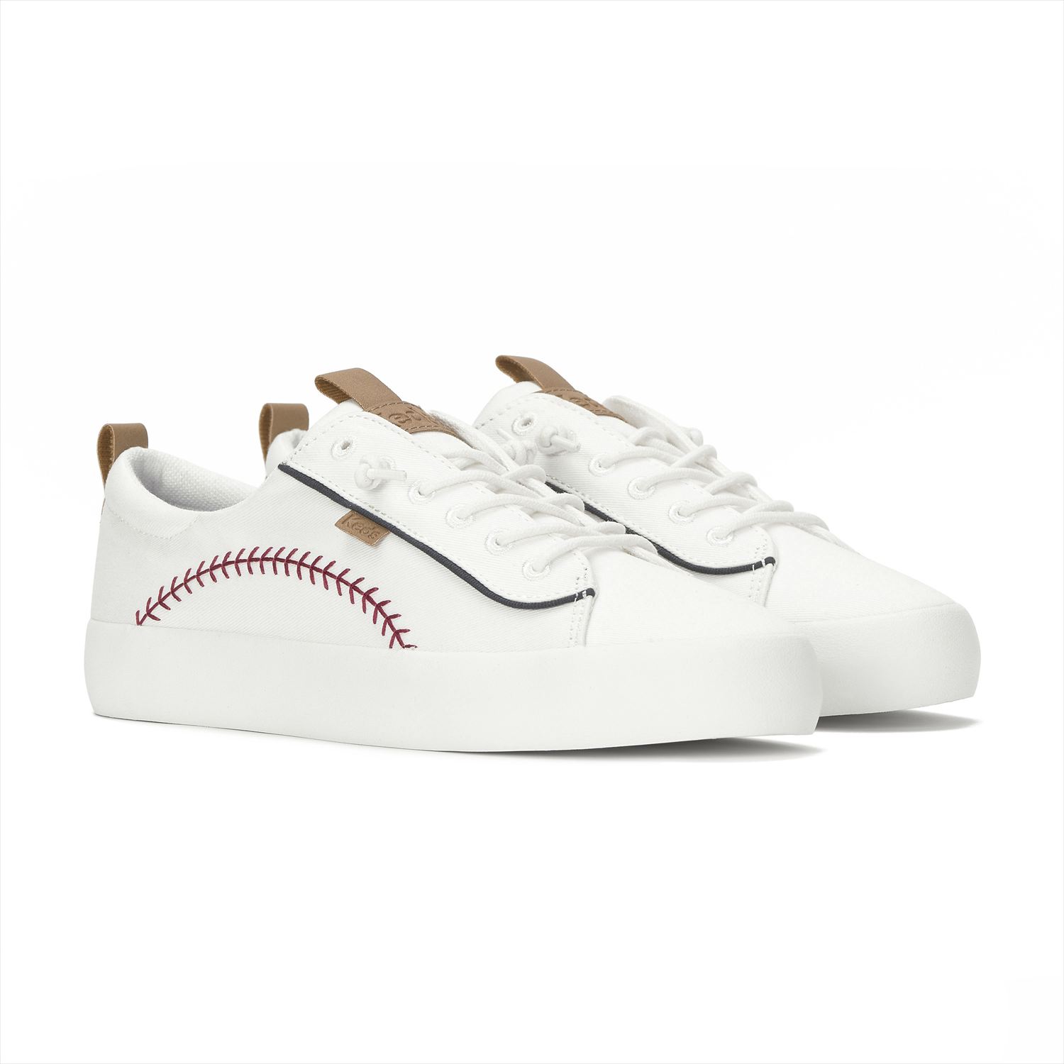 KICKBACK PENNANT WASHED TWILL キックバック ペナント ウォッシュト ツイル モデル：WF69229 カラー：スノーホワイト アッパー素材：ツイル インソール：BLISSARCH ※商品サイズは、日本規格（cm）...