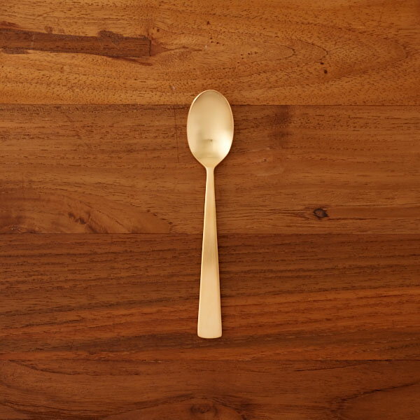 サイズ(目安） L12.7cm 重量（目安） 20g 材質 18-8ステンレス、メッキ加工 使用区分 食洗機 ○ 原産国 日本 スタッフのおすすめポイント 新潟県の燕市で作られている日本生まれのカトラリーDAN。口の開き具合や食生活など日本...