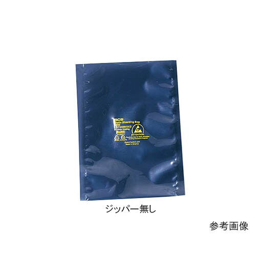 ●4層タイプで高い静電防止機能を備えています。●電子素子などの用途に適しています。●ジッパー：無し●サイズ(約mm)：50*80*0.076●材質：4層ポリエステル・メタル・ポリエステル・PE(ポリエチレン)●光透過率：40％●表面抵抗値：...