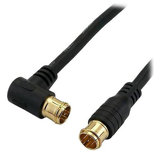 ●長さ(m)：1●規格：L字／差込式-ストレート／ネジ式●コネクタ規格：F型(両端子金メッキ)●色：ブラック●事業者向け商品です。リニューアルに伴い、パッケージ・内容等予告なく変更する場合がございます。予めご了承ください。広告文責：楽天グル...