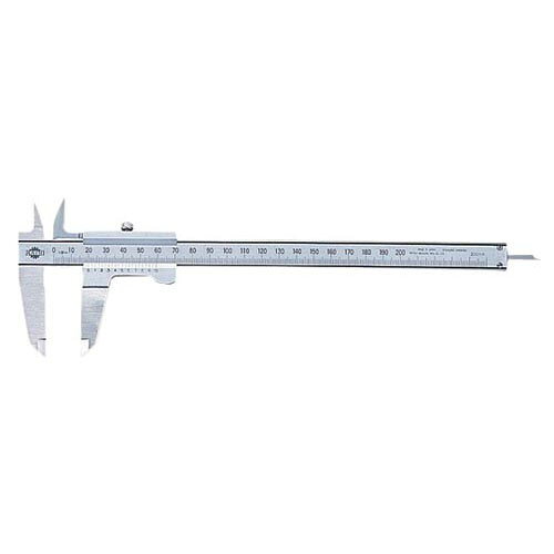 ●型番：20cmM●測定範囲：0〜200mm●最小目盛：0.05mm●事業者向け商品です。リニューアルに伴い、パッケージ・内容等予告なく変更する場合がございます。予めご了承ください。広告文責：楽天グループ株式会社050-5212-8316