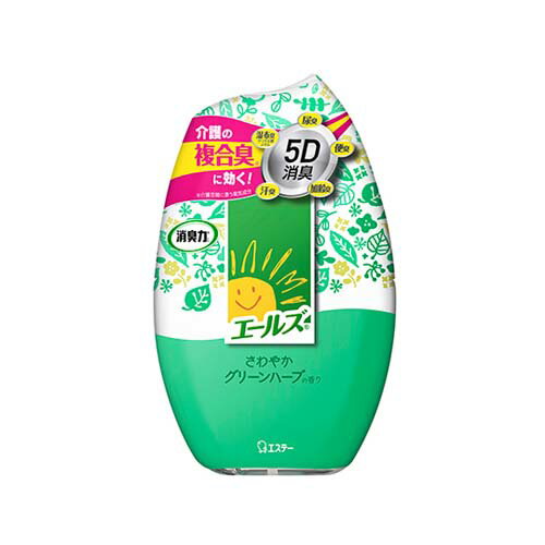 ●尿もれなどによる放置が原因で、しみついた尿臭や体臭をしっかり消臭します。●ニオイがこもりがちなお部屋や玄関にご使用ください。●仕様：さわやかグリーンハーブ●成分：無機系消臭剤、香料、クエン酸、界面活性剤(非イオン、陰イオン)●内容量：40...