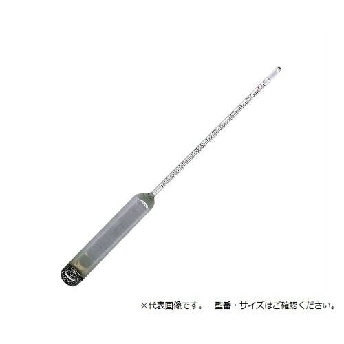 ●型番：大型No.2●大型●目盛範囲：0.850〜1.000●最小目盛：0.002●全長：300mm●材質：ガラス、鉛●国家検定●付属品：ケース●コード番号：JC-9192●事業者向け商品です。リニューアルに伴い、パッケージ・内容等予告なく...