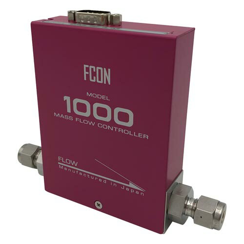 ●熱式流量センサーは外部温度影響を受けにくいです。●スタート時のフローサージ現象を抑制します。●フルスケール流量：1SLM-Ar●ガス種類：Ar●流量精度：±2％FS(精度保証範囲15〜35度)●応答性：6sec●流量制御範囲：5〜100％...