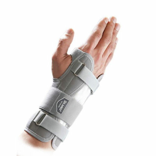 ●アルミニウムステーにより固定力を強化しています。●面ファスナーで圧迫力および固定力の調整が可能です。●通気性に優れたメッシュ素材を採用しています。●材質：ナイロン・PU(ポリウレタン)・ポリエステル・アルミニウム・スチール・PE(ポリエチ...