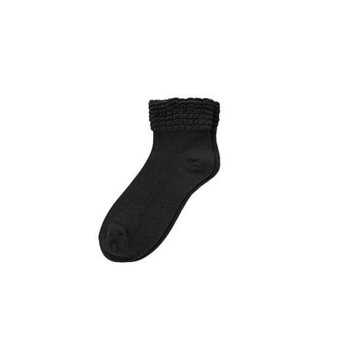 ●足口にゴムを入れていないのでしめつけず優しくフィットします。●ロングセラー商品です。●型番：3222Hブラック●仕様：婦人春夏用●素材：綿・ナイロン・PU(ポリウレタン)●サイズ：22〜24cm●入数：1足入●事業者向け商品です。リニュー...