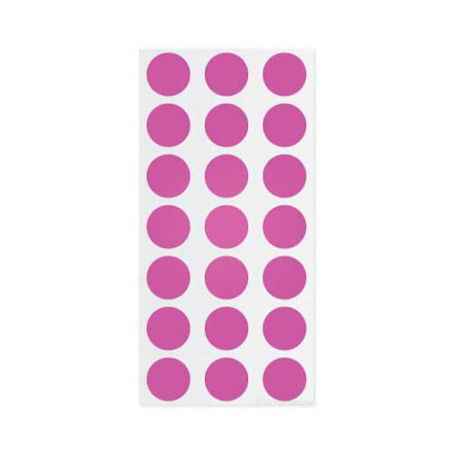 ●低温冷凍での長期保管や色分けに適しています。●ドットサイズ(mm)：直径19●色：ピンク●使用温度範囲：-80〜+110度●シートサイズ：レターサイズ(215.9*279.4mm)●事業者向け商品です。リニューアルに伴い、パッケージ・内容...