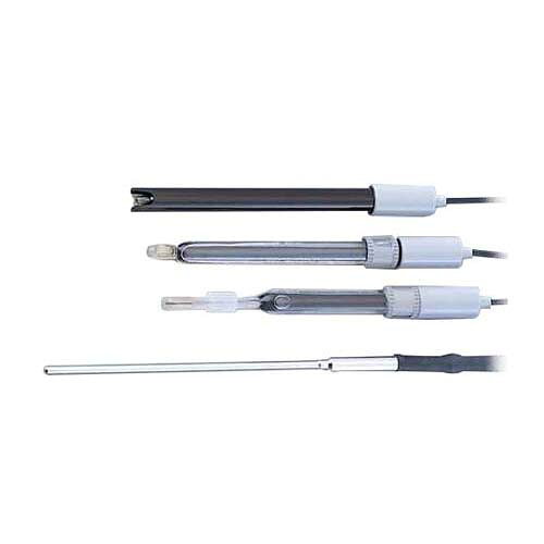 ●樹脂製電極・pHのみ●測定範囲：pH0〜14●使用温度範囲：0〜80度●サイズ：シャフト／直径12*120mm●※本体には付属していません。●事業者向け商品です。リニューアルに伴い、パッケージ・内容等予告なく変更する場合がございます。予め...