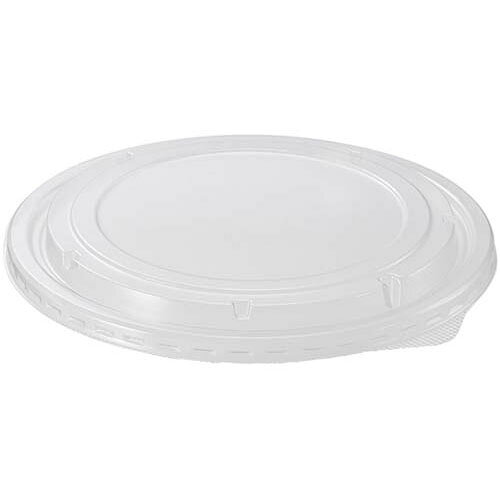 ●紙製食品容器「未晒フードカップ浅1300mL」用の透明フタです。●本体にかぶせると本体とフタの凹凸がマッチし、スタッキングしやすい設計です。●食品衛生法規格基準適合商品です。●※食品の長期保存には適しません。●サイズ：口径185mm●材質...