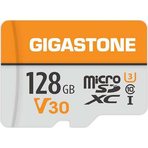 ●GigastoneのmicroSDカードは、高品質のNAND フラッシュと高性能コントローラを採用し、お客様に安定した性能を提供致します。また、厳しいご使用環境を想定した耐久試験を実施しております。●ファイルシステムexFATに対応した、...