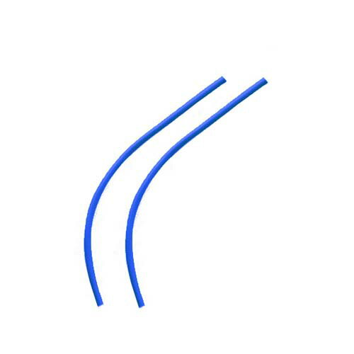 ●ノンラテックス駆血帯の交換用チューブ2本組パックです。●成人用●カラー：ブルー●材質：TPE(熱可塑性エラストマー)●全長：400mm●チューブ外径：直径8.5mm●適合腕周囲：20〜43cm●ラテックスフリー●事業者向け商品です。リニュ...
