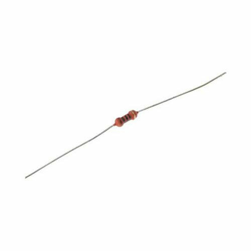 ●このヒューズ抵抗器のシリーズは、定格負荷の16倍で、60秒以内に溶融します。●0.25W、溶融性、難燃性抵抗器、 アキシャル●黒のバンドで識別可能なFRN25シリーズ●入数：1袋(10個入)●抵抗：100Ω●定格電力：0.25W●許容差：...