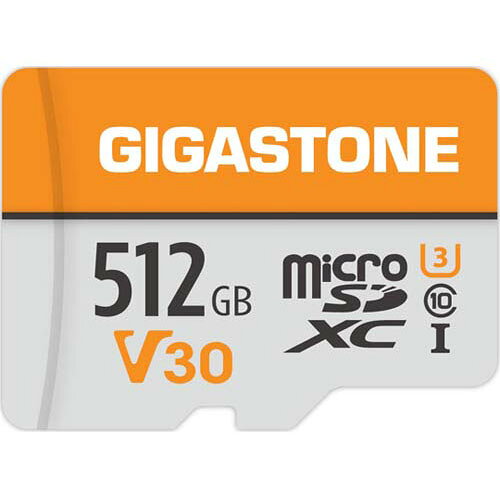 ●GigastoneのmicroSDカードは、高品質のNAND フラッシュと高性能コントローラを採用し、お客様に安定した性能を提供致します。また、厳しいご使用環境を想定した耐久試験を実施しております。●ファイルシステムexFATに対応した、...