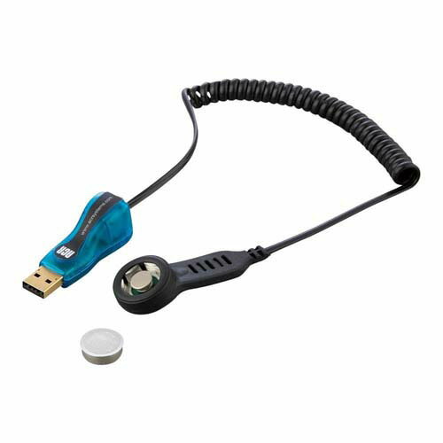 ●0.5度ごとの温度を記録します。●高温アラームや低温アラームを設定できます。●ID番号付き(センサー背面記載)のためトレースが可能で、専用リーダーで読み取り、PC側のソフトウェアで読み出します。●重量わずか4gです。●仕様：スターターキッ...